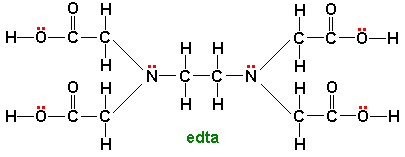 Edta Structure